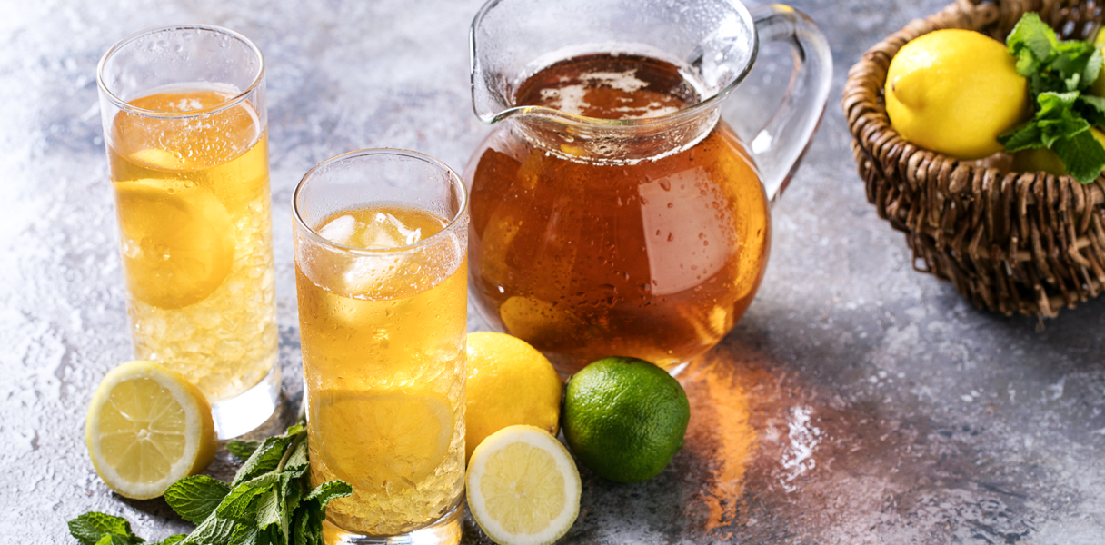 Fresh Brewed Ice Tea - Arni's Restaurant
