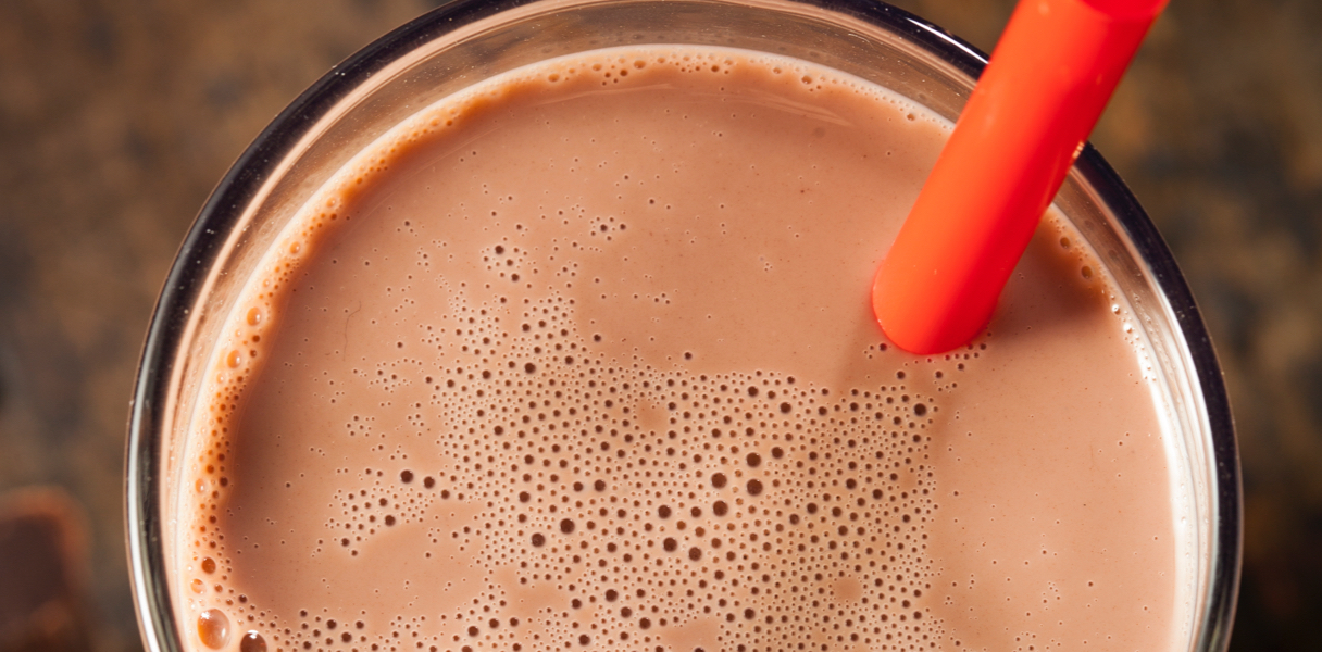 Chocolate Milk - Arni's Restaurant