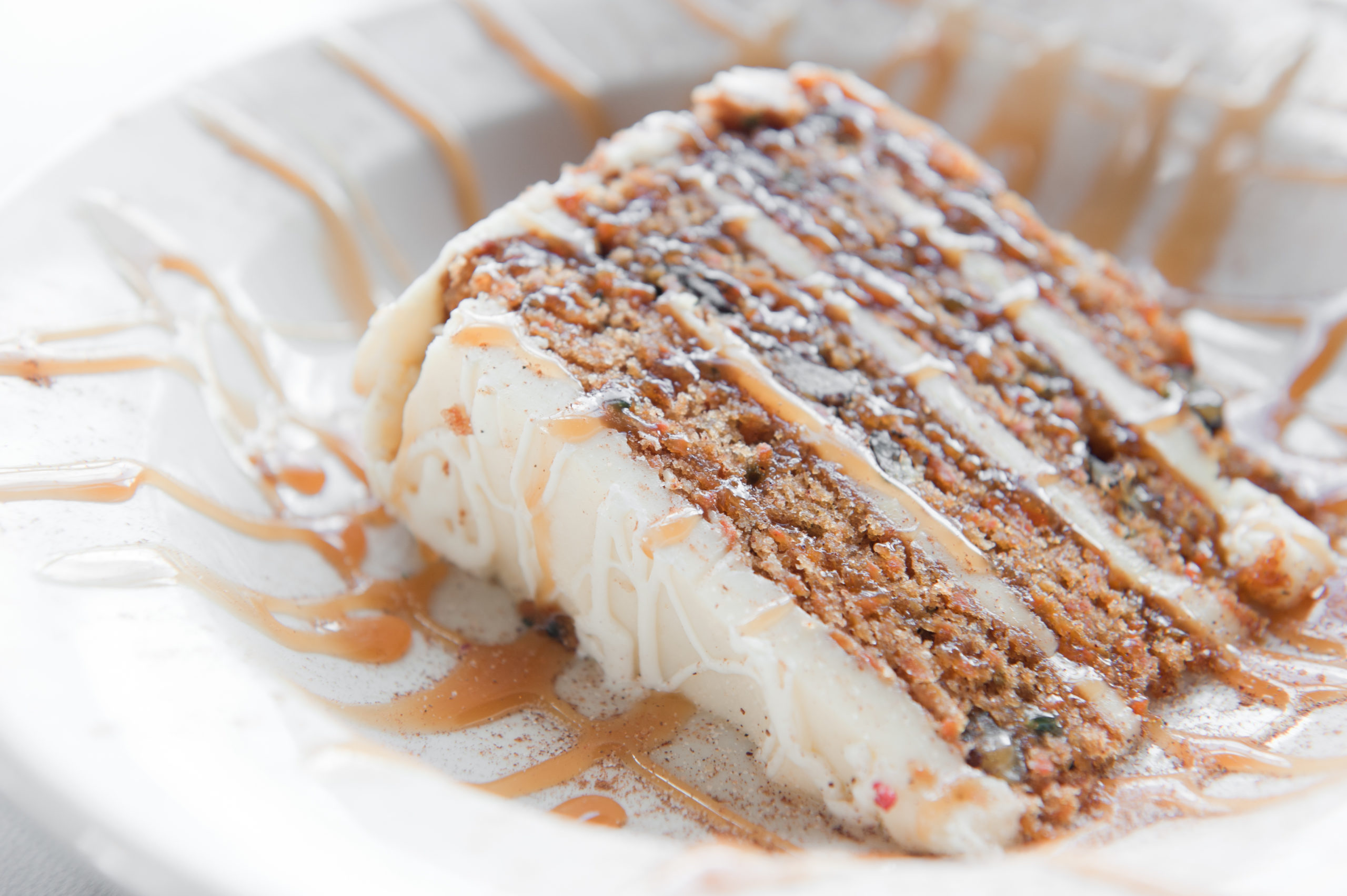 Carrot Cake - Arni's Restaurant