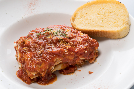 Deep-Dish Meat Lasagna - Arni's Restaurant