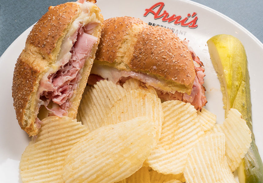 Ham and Cheese - Arni's Restaurant